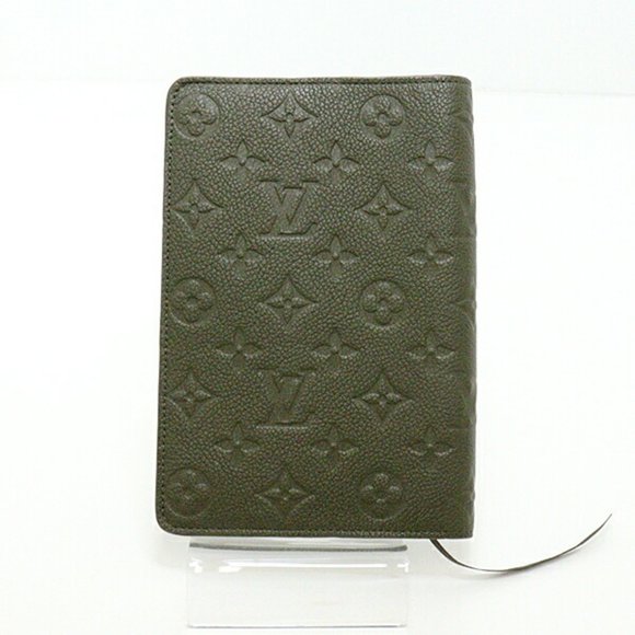 Louis Vuitton | Other | Louis Vuitton Book Cover Clemence Gi678 Ic Chip ...